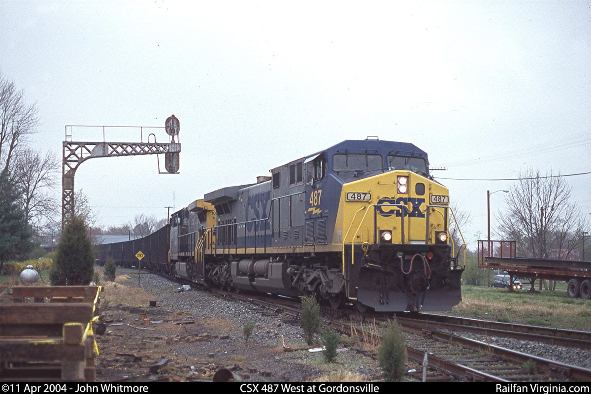 CP Yowell - Railfan Virginia